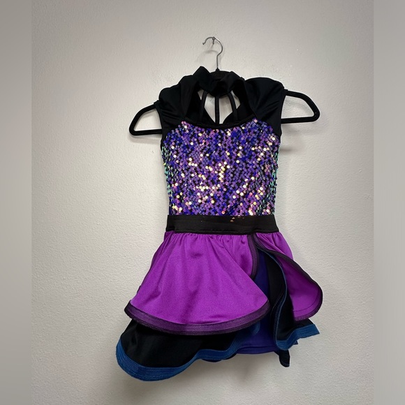 Weissman | Costumes | Weissman Dance Costume Dress Tutu Ballet Purple ...